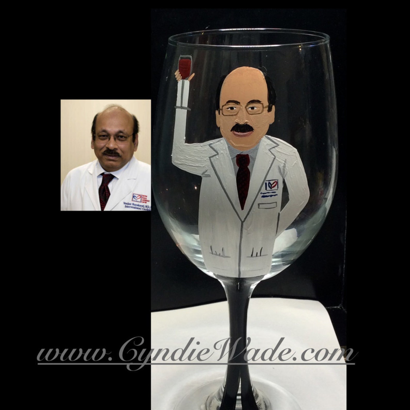 Doctor Wine Glass Rx Wine Glass Dr Wine Glass Doctor Etsy