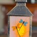 Dragonfly Lamp, Battery Operated Dragonfly Lantern, Painted Dragonflies ...