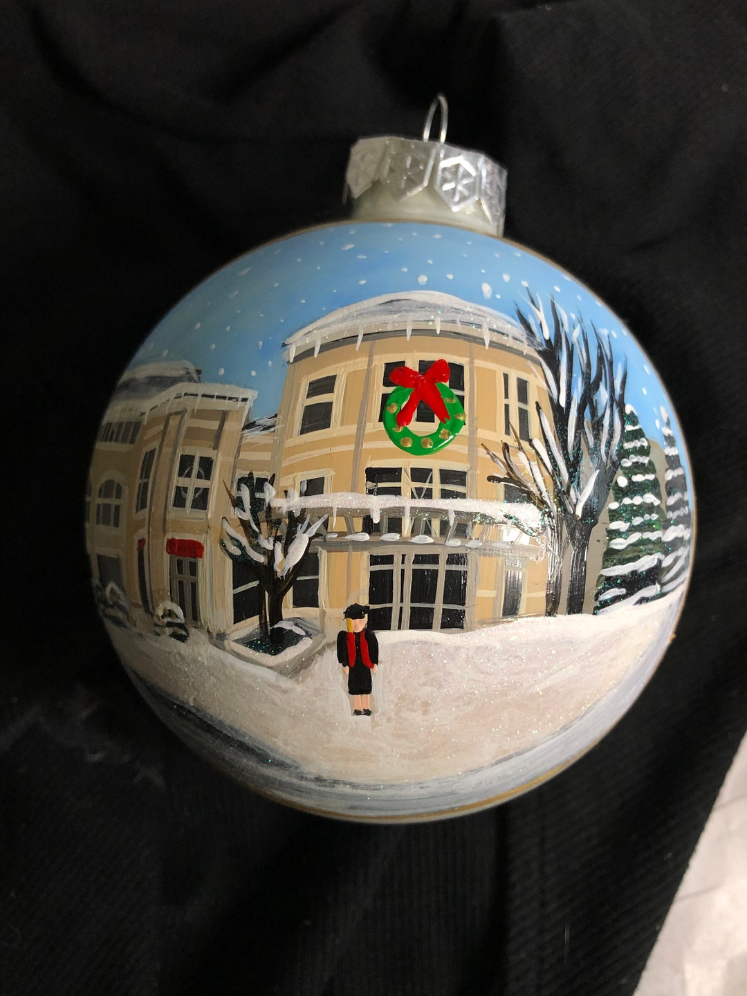 College Ornament, University, Graduation Ornament, University Ornament ...