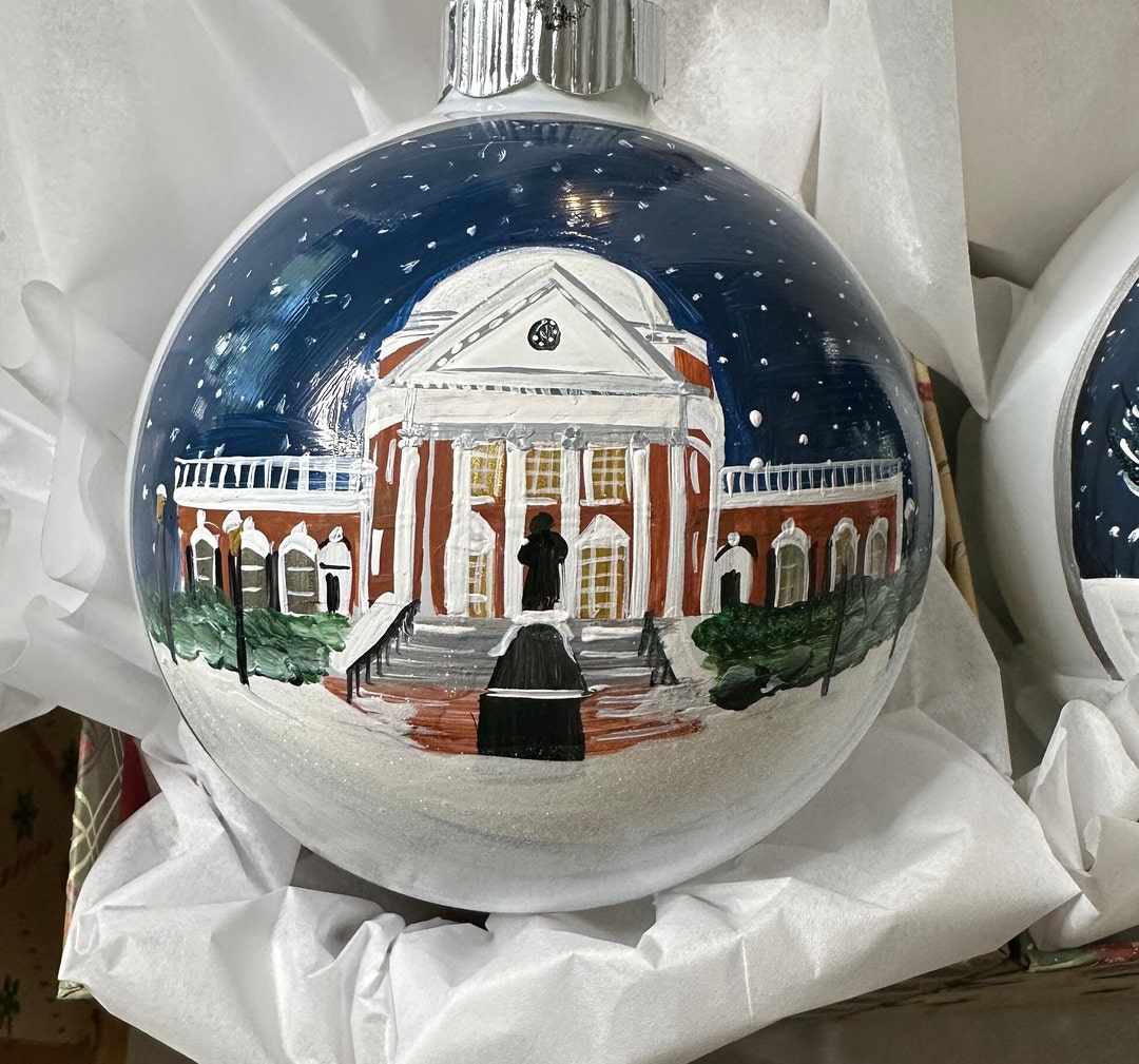 College Ornament, University, Graduation Ornament, University Ornament ...