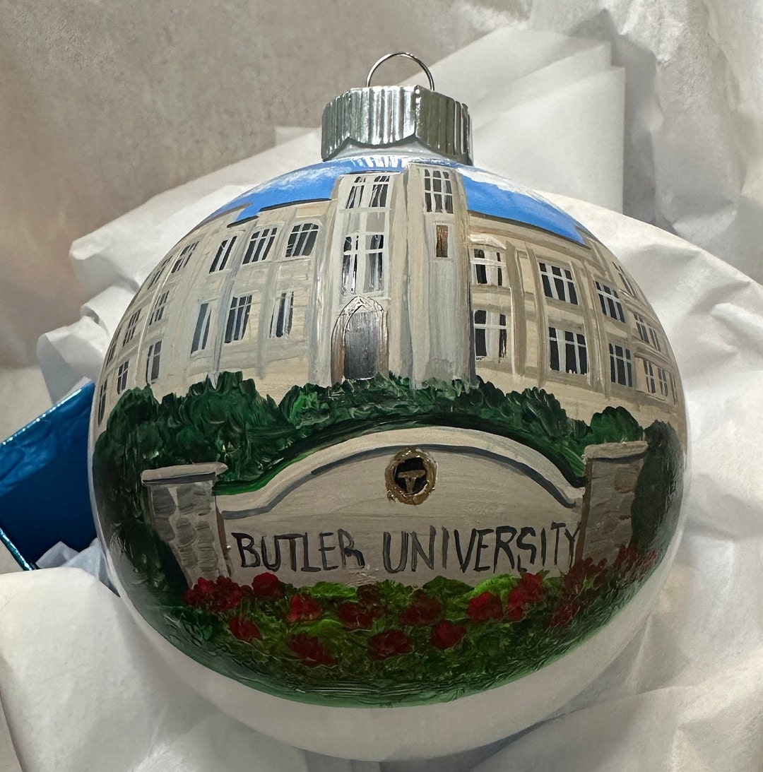 College Ornament, University, Graduation Ornament, University Ornament ...