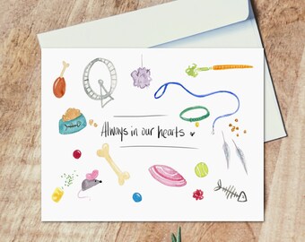 Fish Sympathy Card | Etsy