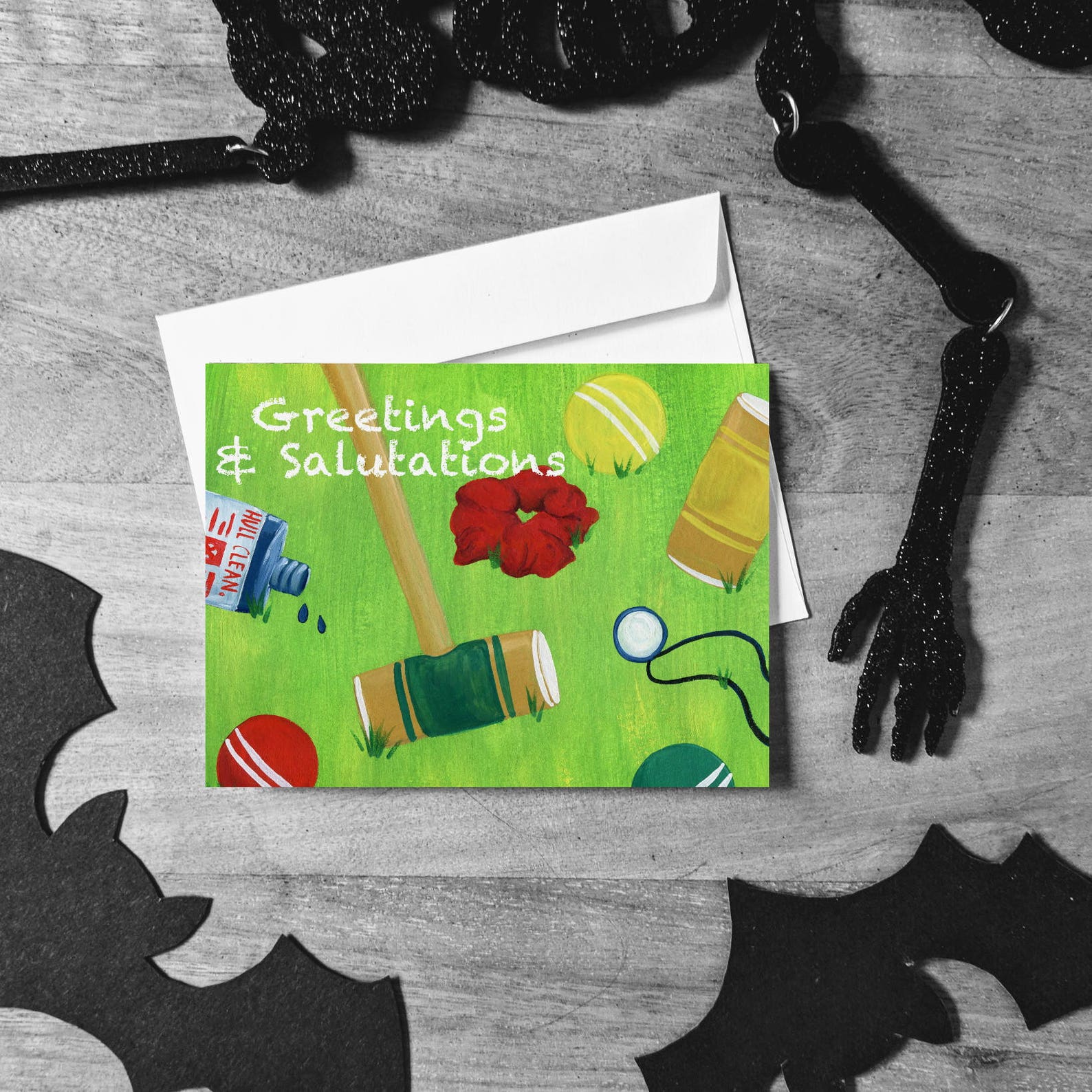 Heathers Greeting Card Greetings and Salutations Dark Humor Funny ...