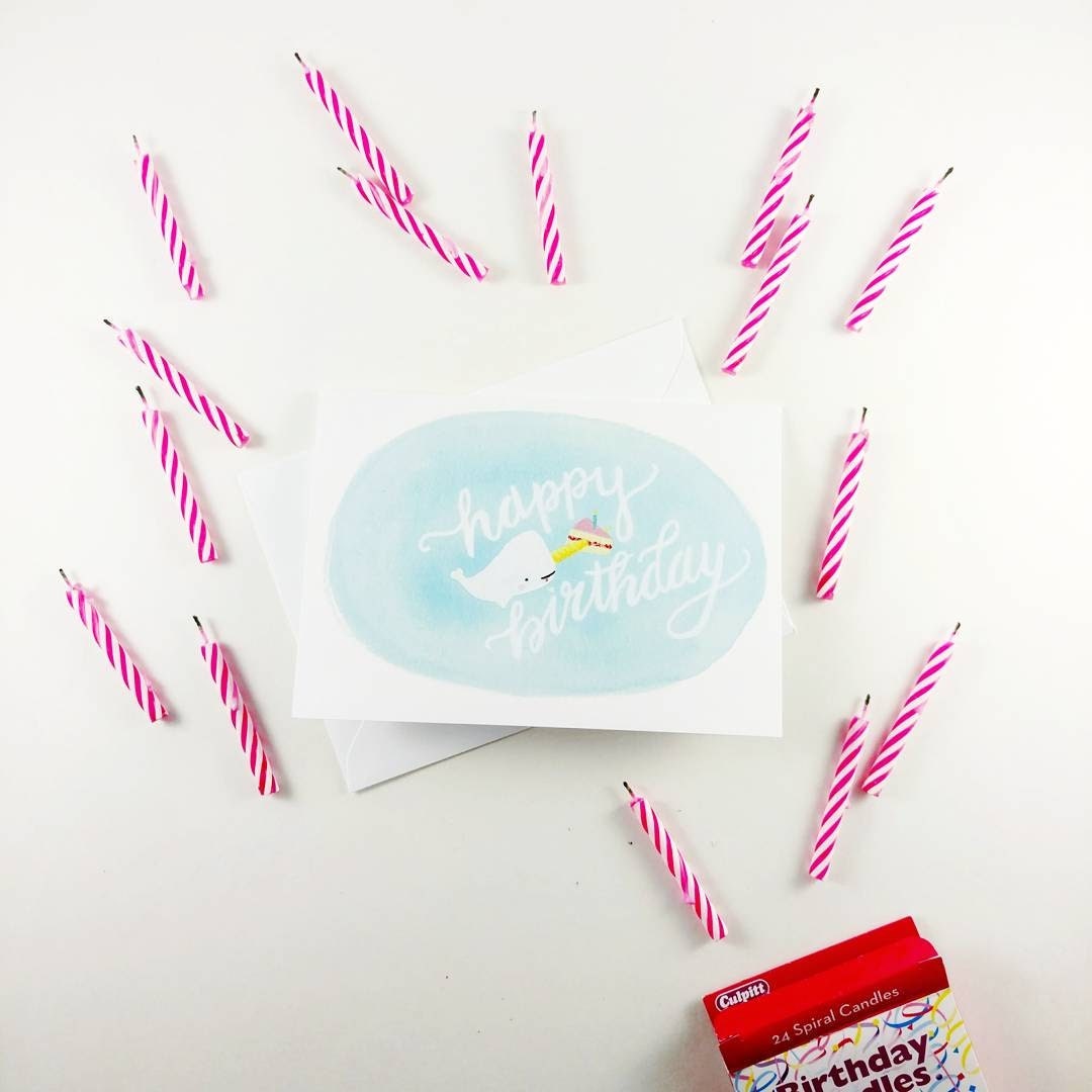 Happy Birthday Narwhal Card Birthday Greetings Happy - Etsy