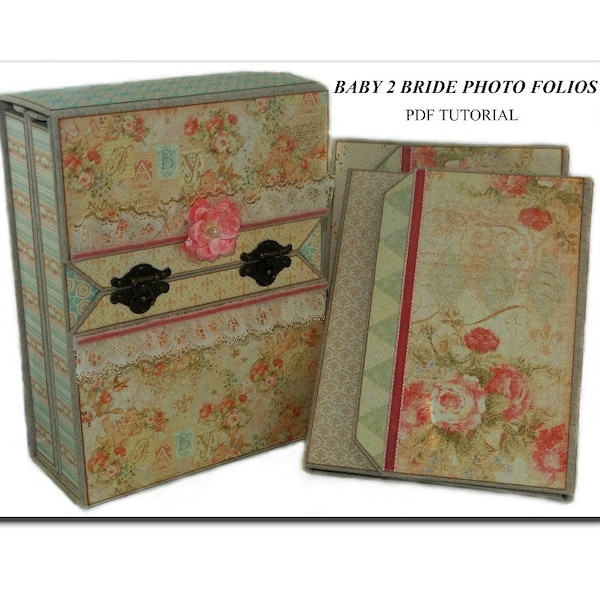 Mini Album Tutorial - Etsy