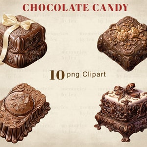 Chocolate Candy Clipart, Chocolate Dessert PNG Clipart, Sweets Graphics ...