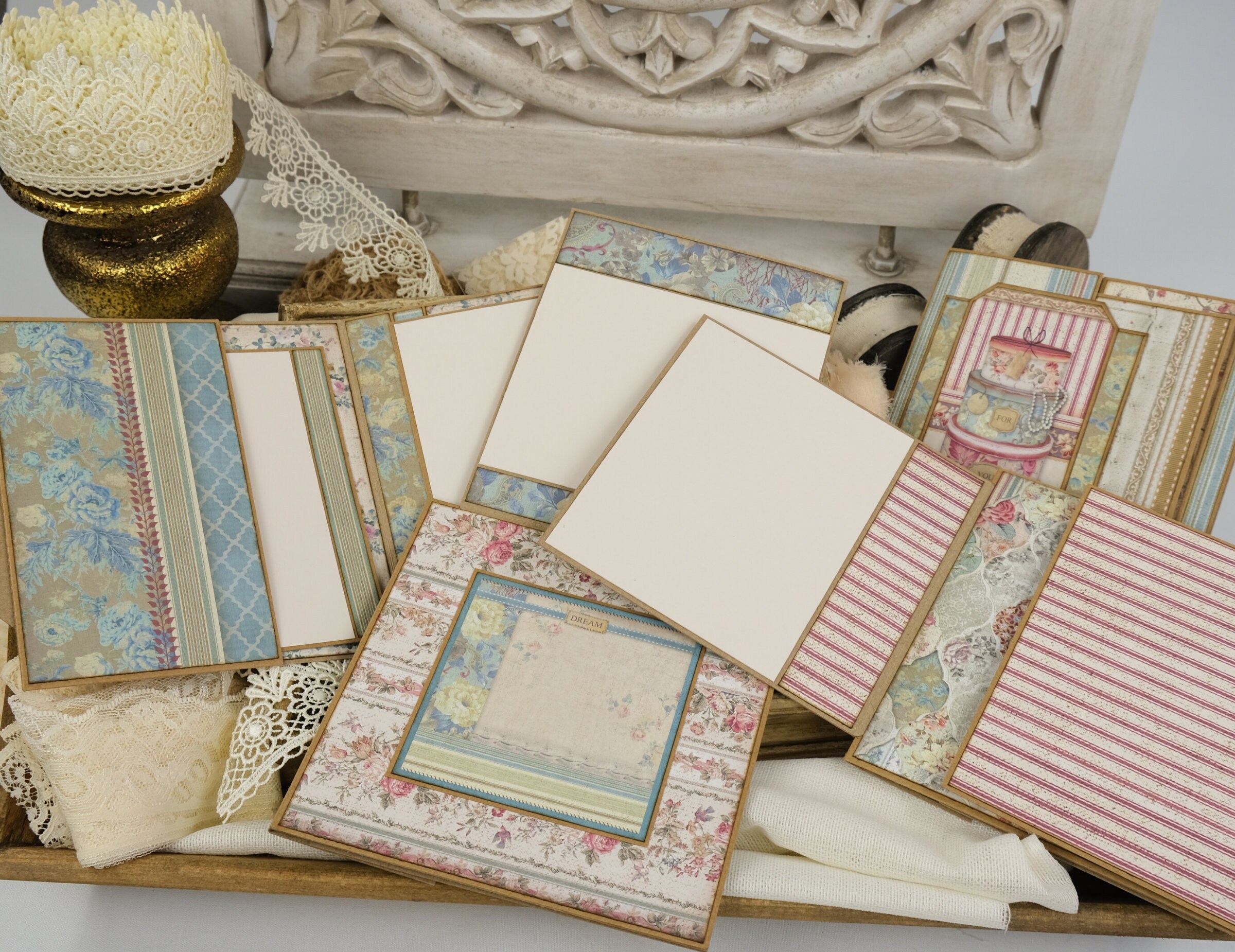 Quick and Easy Stamperia Grand Hotel Mini Album PDF Tutorial | Etsy UK