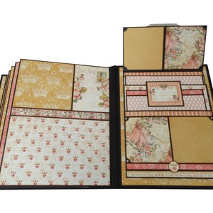 Princess Collection Mini Album Pdftutorial, Photo Folio Tutorial ...