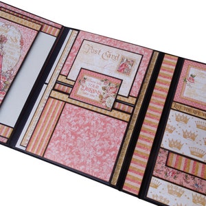 Princess Collection Mini Album Pdftutorial, Photo Folio Tutorial ...