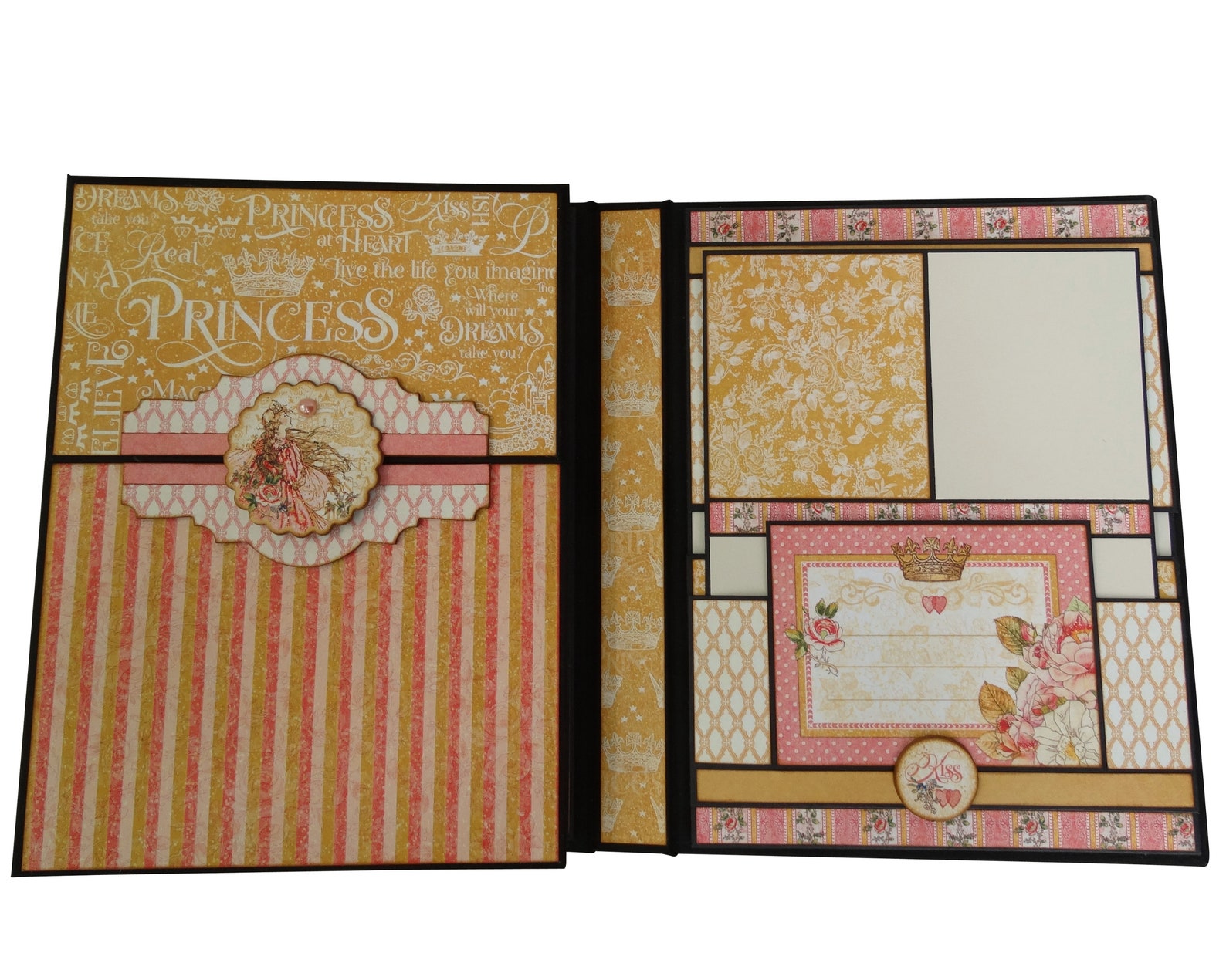 Princess Photo Folio #1 PDF Tutorial, Mini Album PDF Tutorial ...