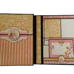 Princess Photo Folio #1 PDF Tutorial, Mini Album PDF Tutorial ...