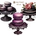 Gothic Macaron Clipart, French Macaron Vintage Style PNG Clipart ...