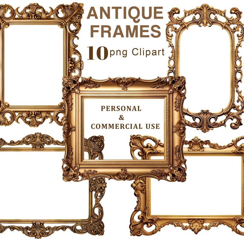 Ornate Frames - Etsy