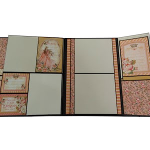 Princess Photo Folio #1 PDF Tutorial, Mini Album PDF Tutorial ...