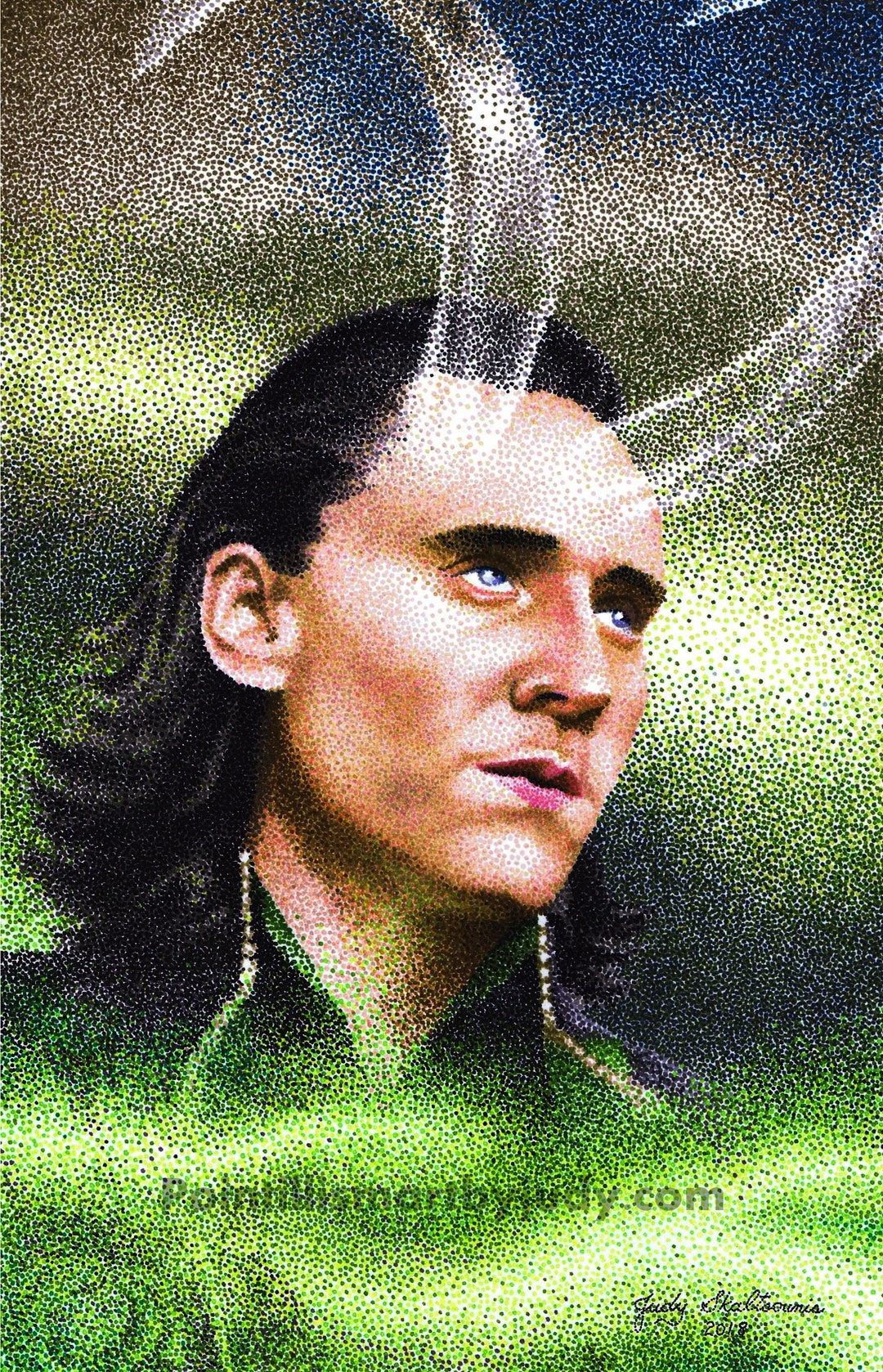 Loki Art Print - Etsy