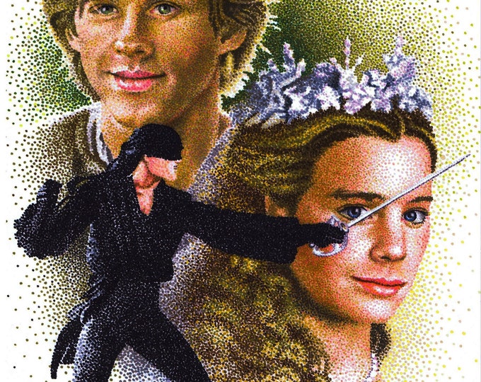 The Princess Bride Art Print - Etsy