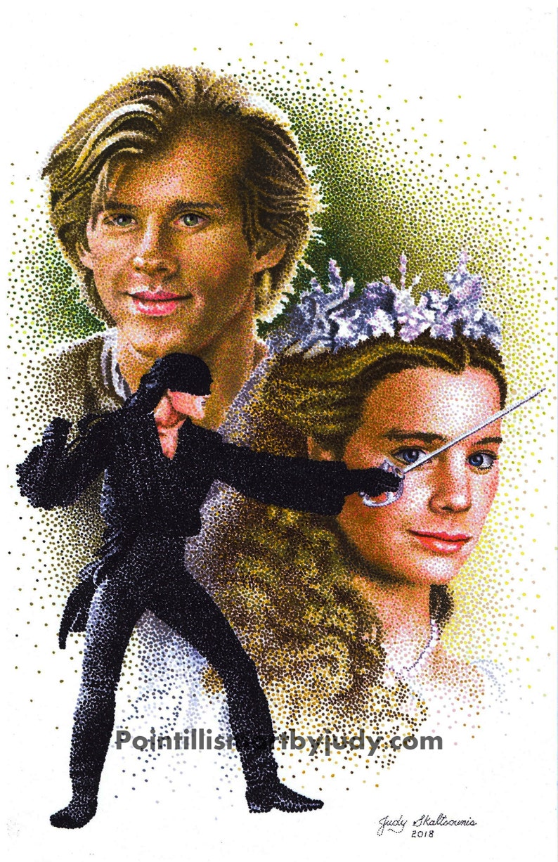 The Princess Bride Art Print - Etsy