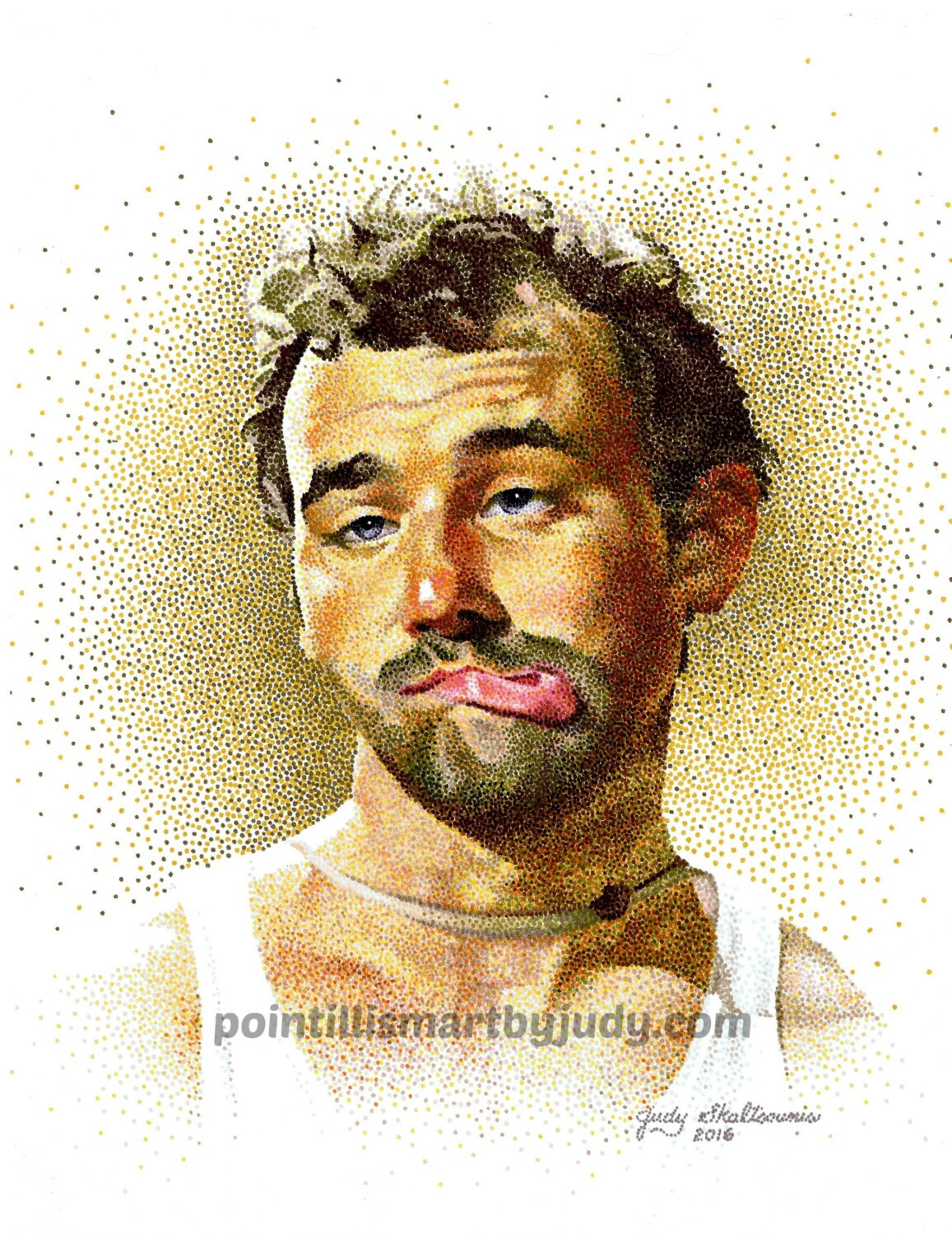 Bill Murray as Carl Art Print - Etsy