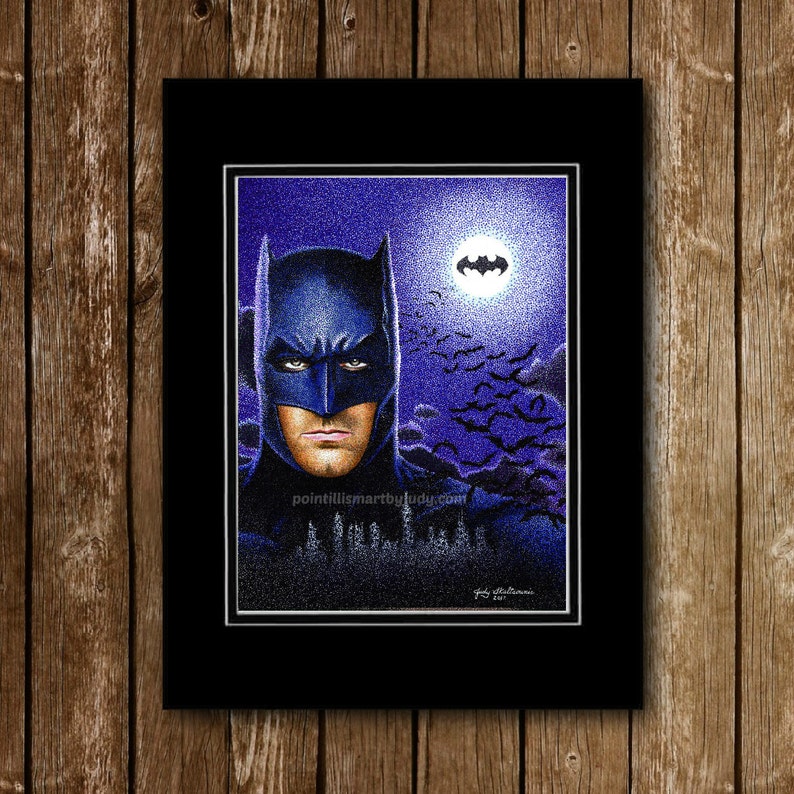 Batman Art Print - Etsy