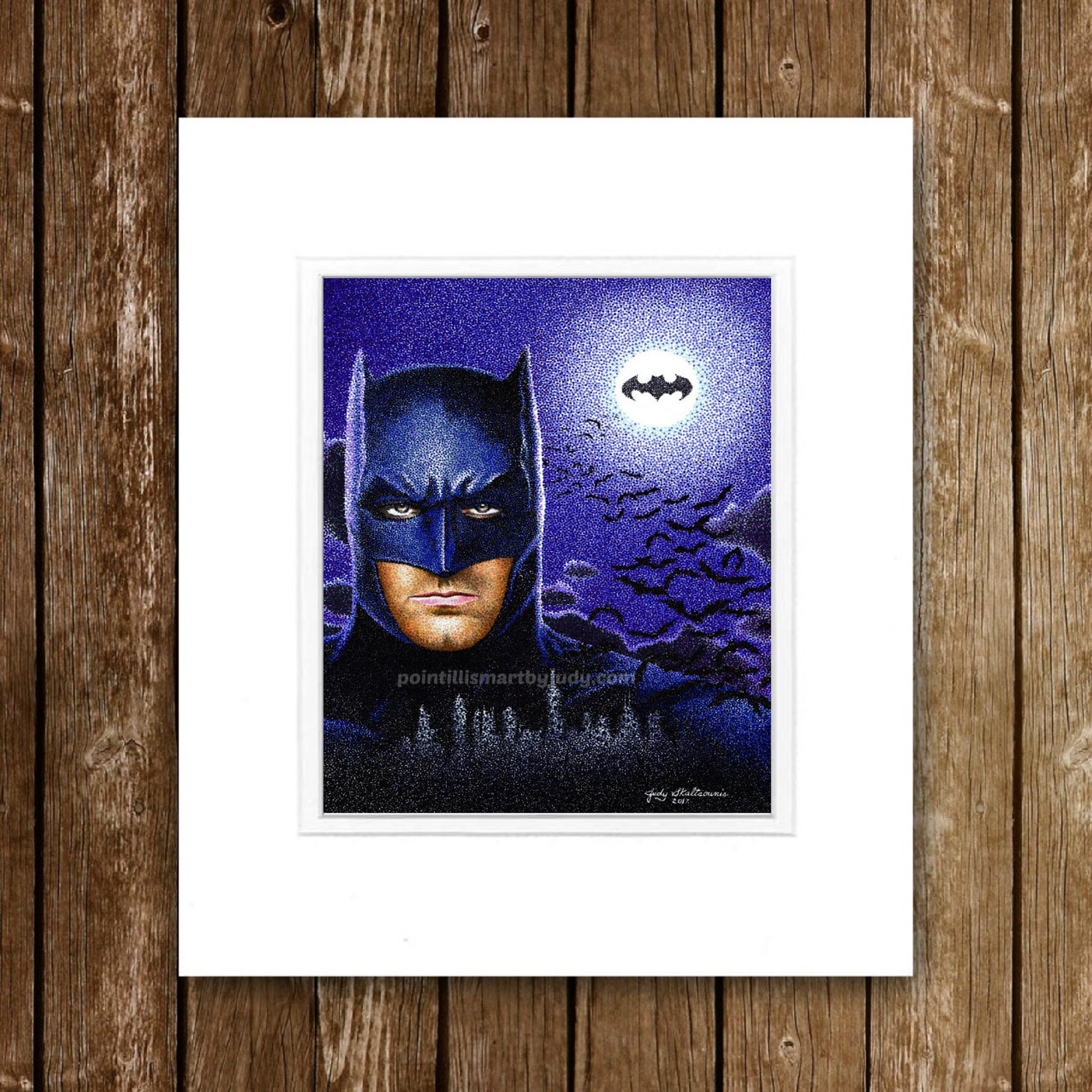 Batman Art Print - Etsy