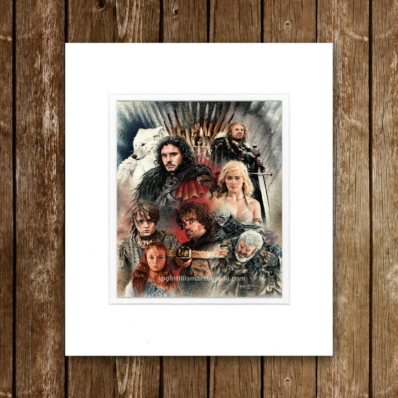 Game of Thrones Art Print - Etsy