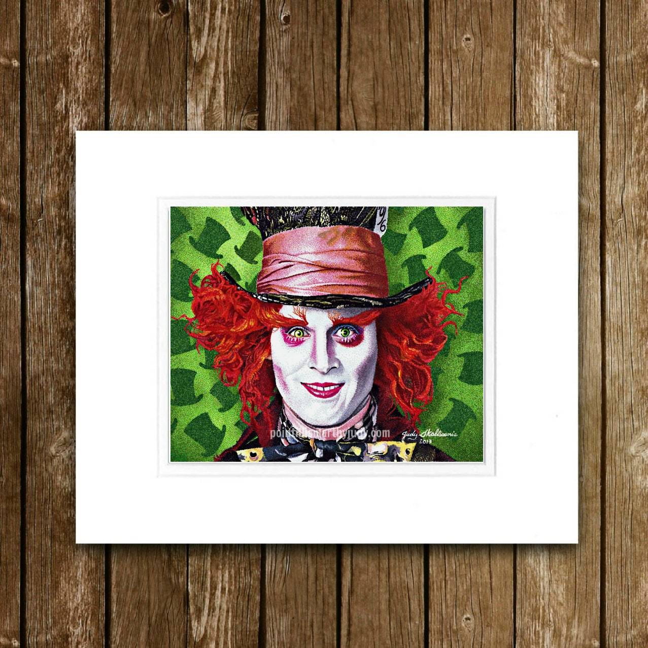 Mad Hatter Art Print - Etsy