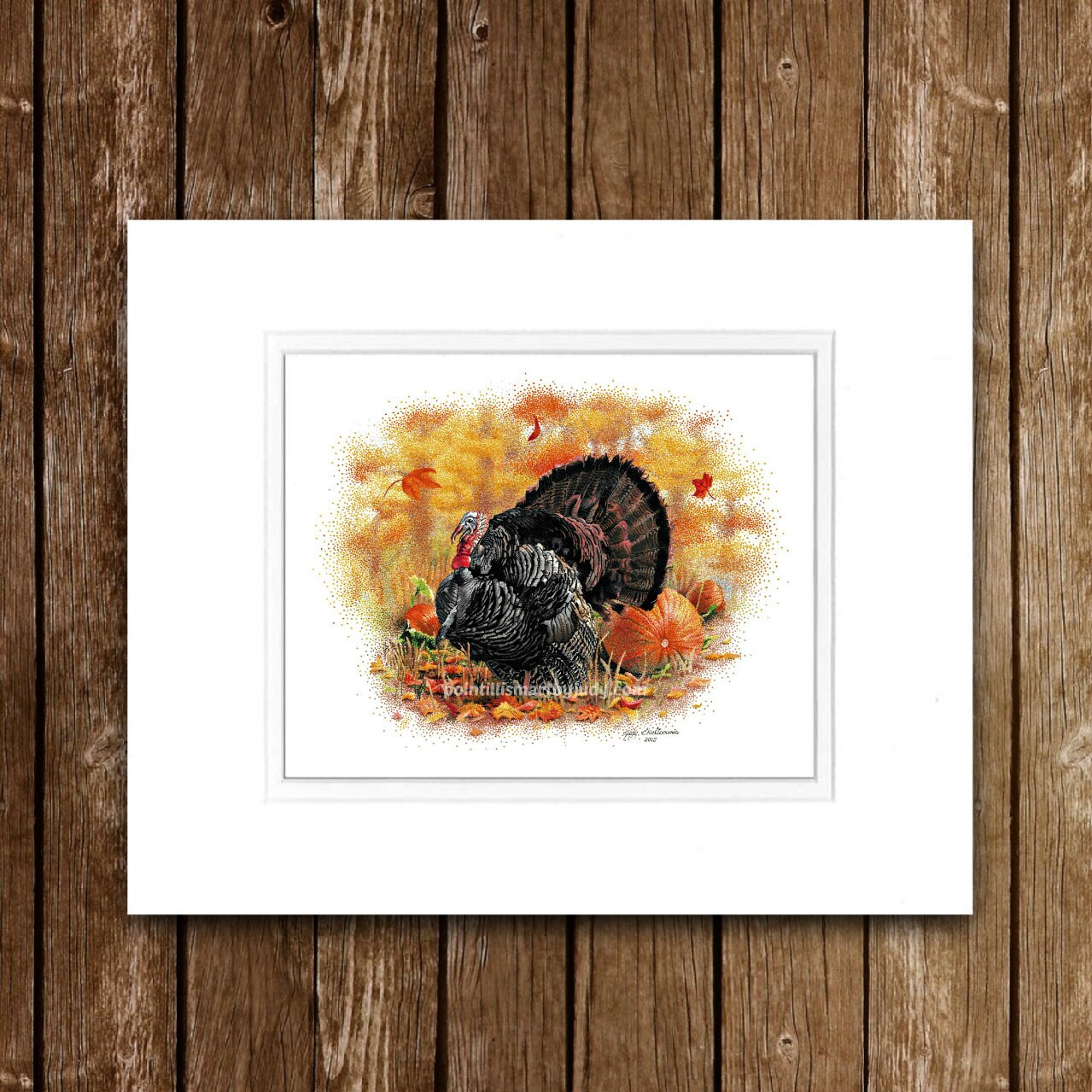 Wild Turkey Art Print - Etsy