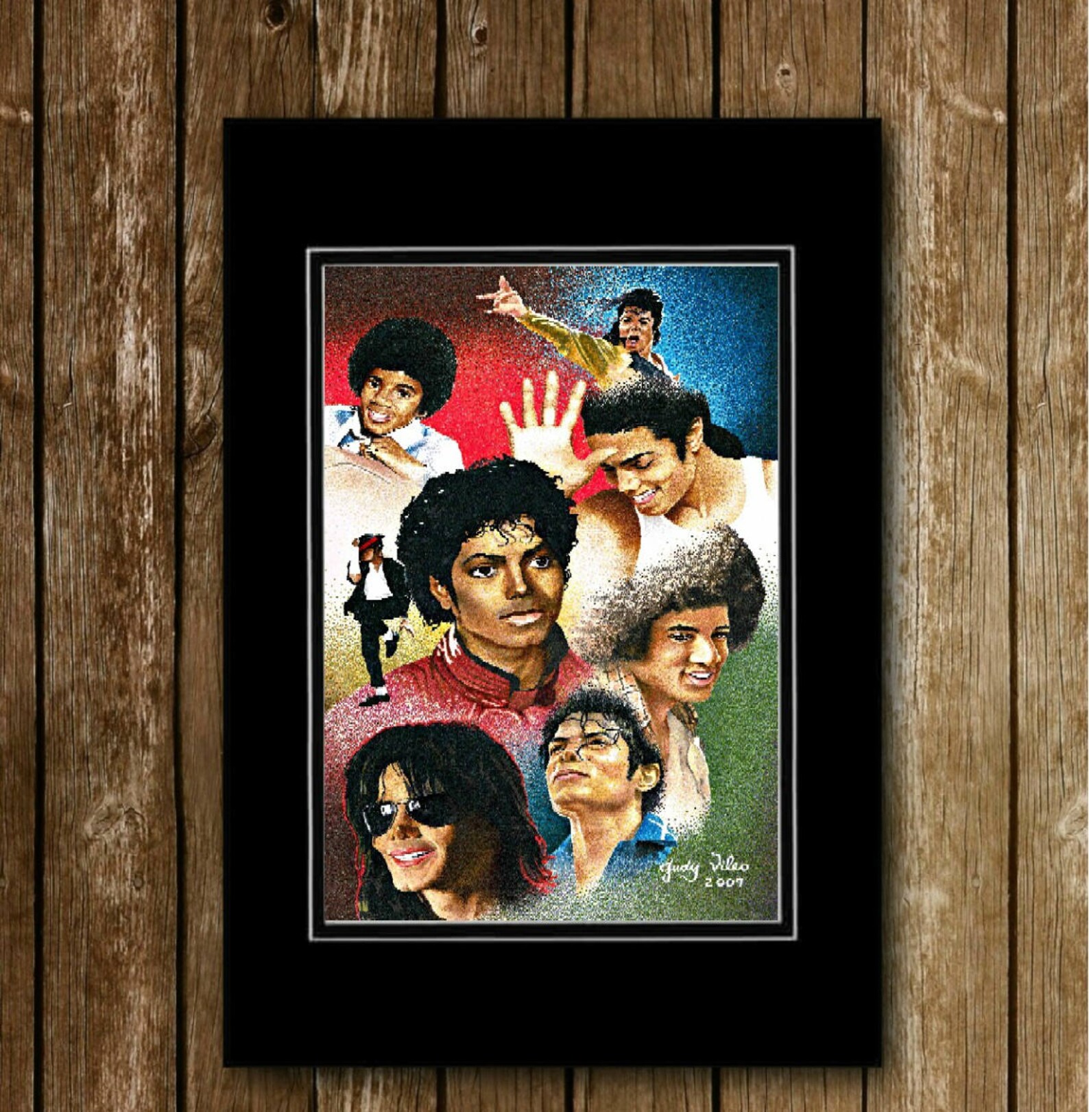 Michael Jackson Art Print - Etsy