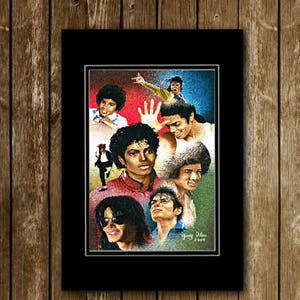 Michael Jackson Art Print - Etsy
