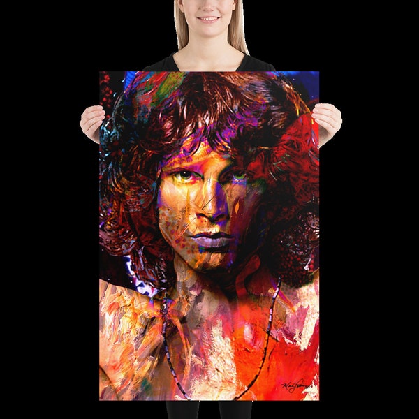 Jim Morrison Signed - Etsy