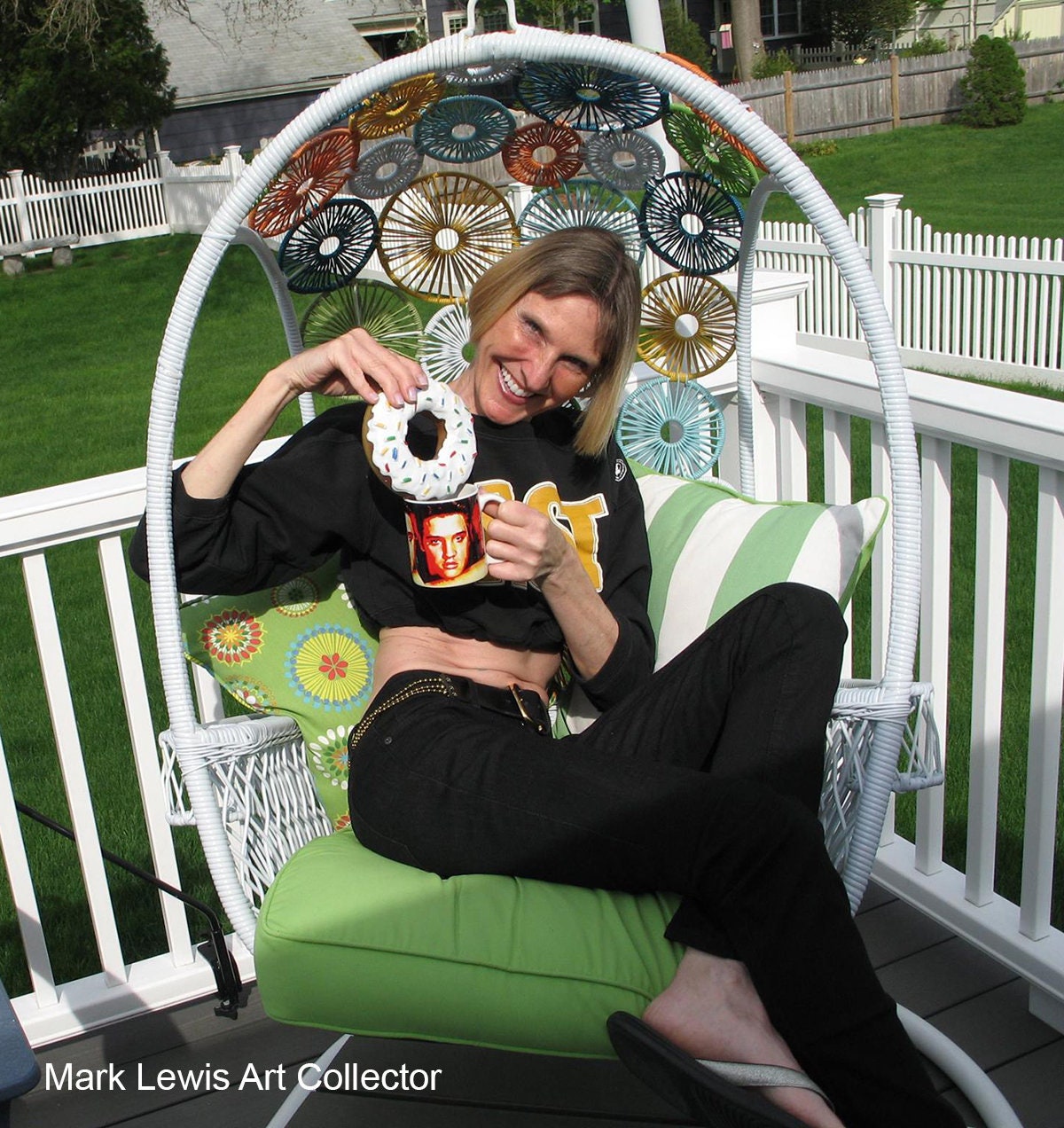 Grace Kelly Mug Signed by Mark Lewis Art ® Collectible Coffee Cup the ...