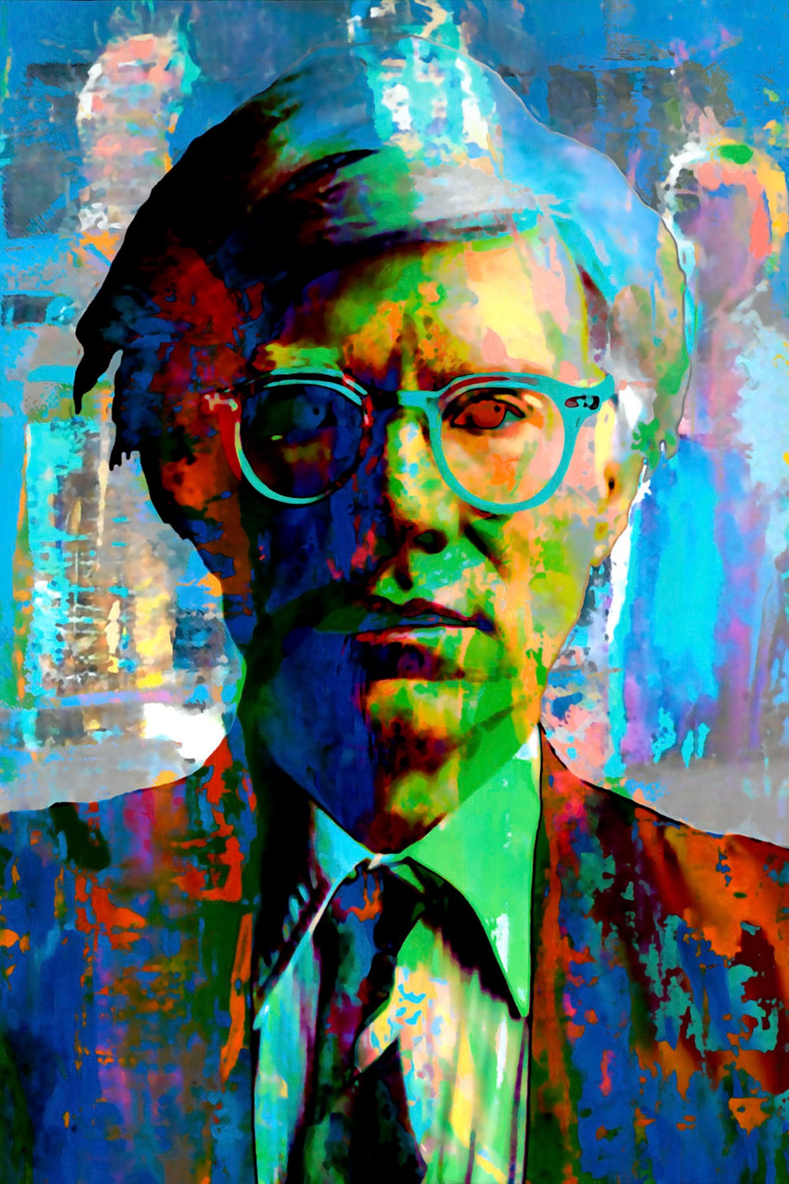 Andy Warhol Art Print | Framed Limited Edition Giclee on Canvas With ...