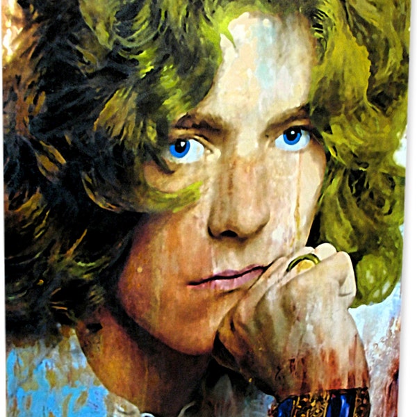 Led Zeppelin Signed Art - Etsy