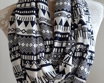 Tribal Print Scarf | Etsy