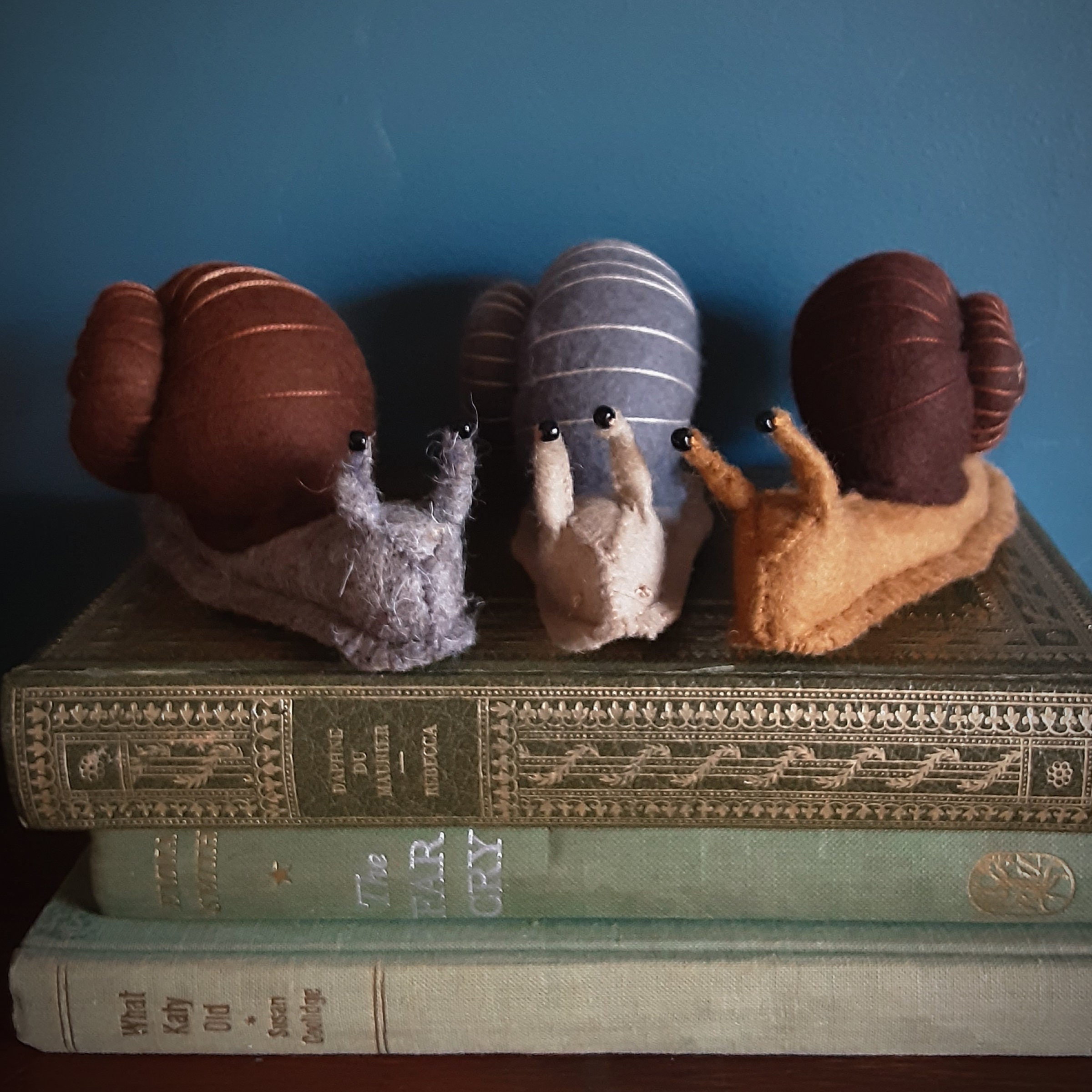 Shelton Snail Felt Friend SEWING PATTERN & Tutorial PDF - Etsy