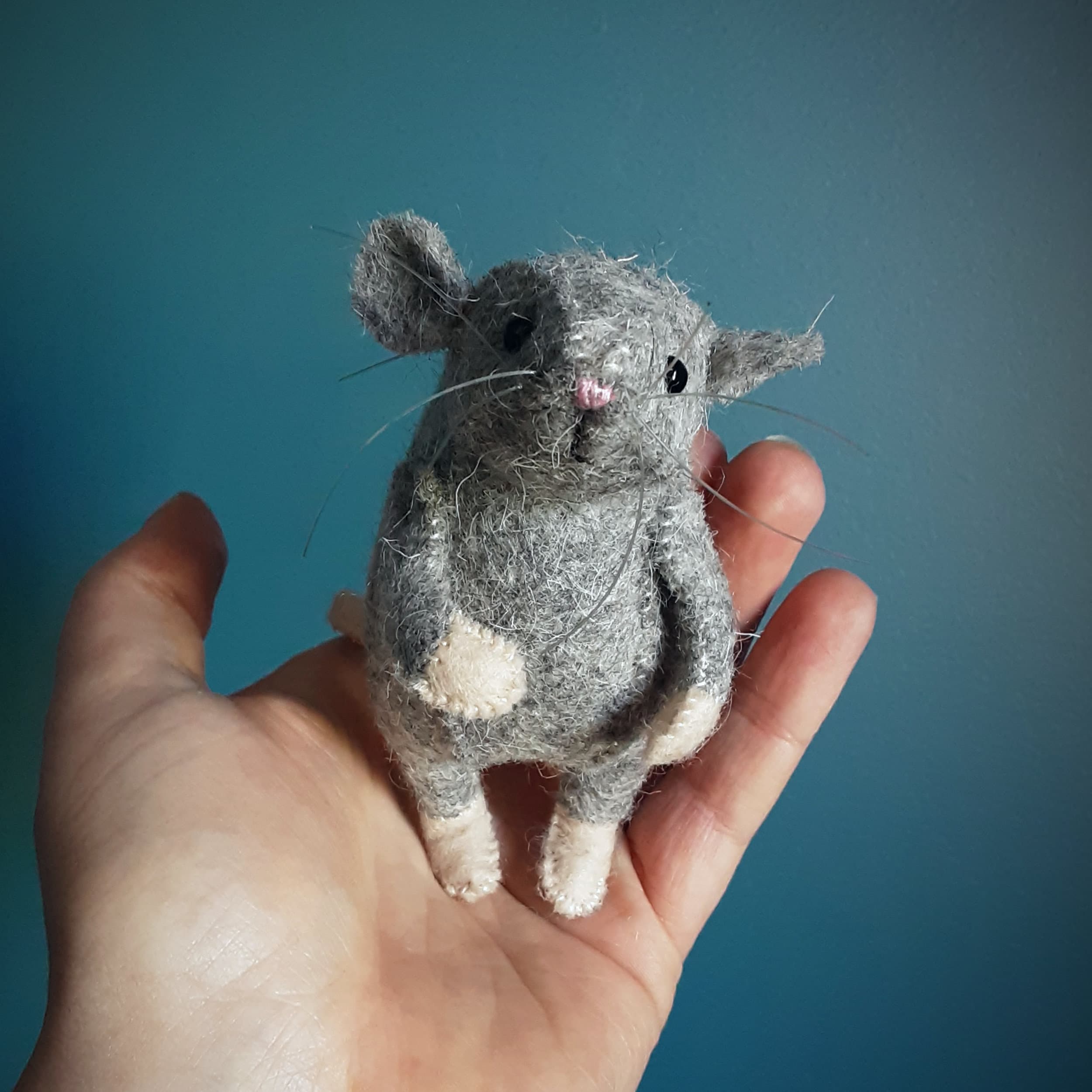 Milton Mouse Felt Friend SEWING PATTERN & Tutorial PDF Instant - Etsy