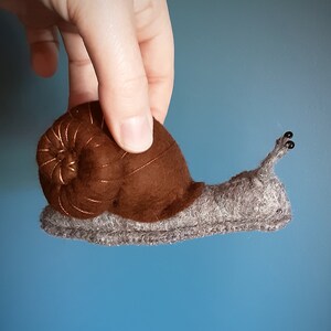 Shelton Snail Felt Friend SEWING PATTERN & Tutorial PDF Instant ...