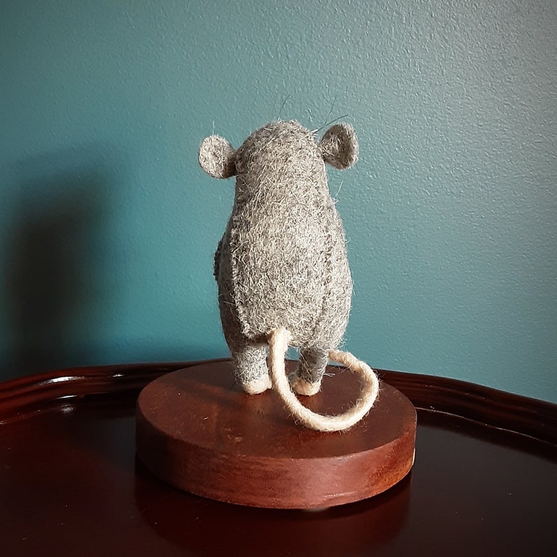 Milton Mouse Felt Friend SEWING PATTERN & Tutorial PDF Instant - Etsy