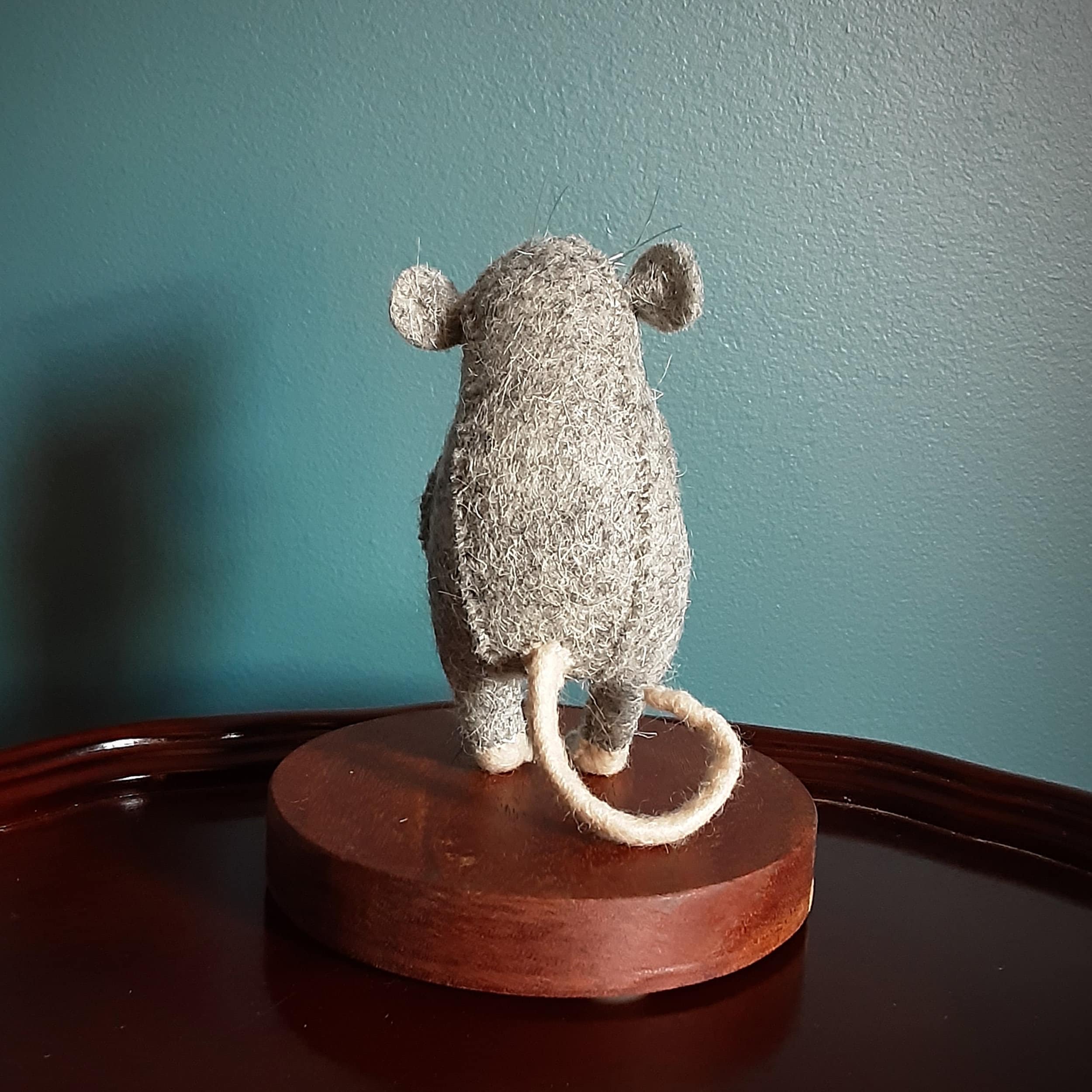 Milton Mouse Felt Friend SEWING PATTERN & Tutorial PDF Instant - Etsy