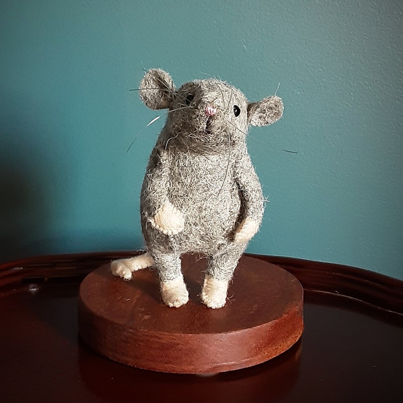 Milton Mouse Felt Friend SEWING PATTERN & Tutorial PDF Instant - Etsy