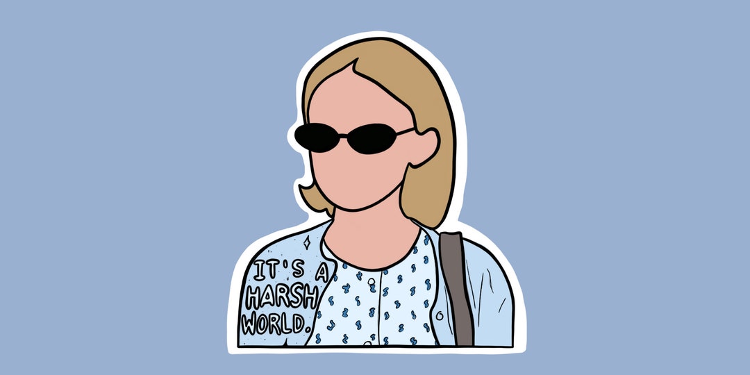 Its a Harsh World - Etsy