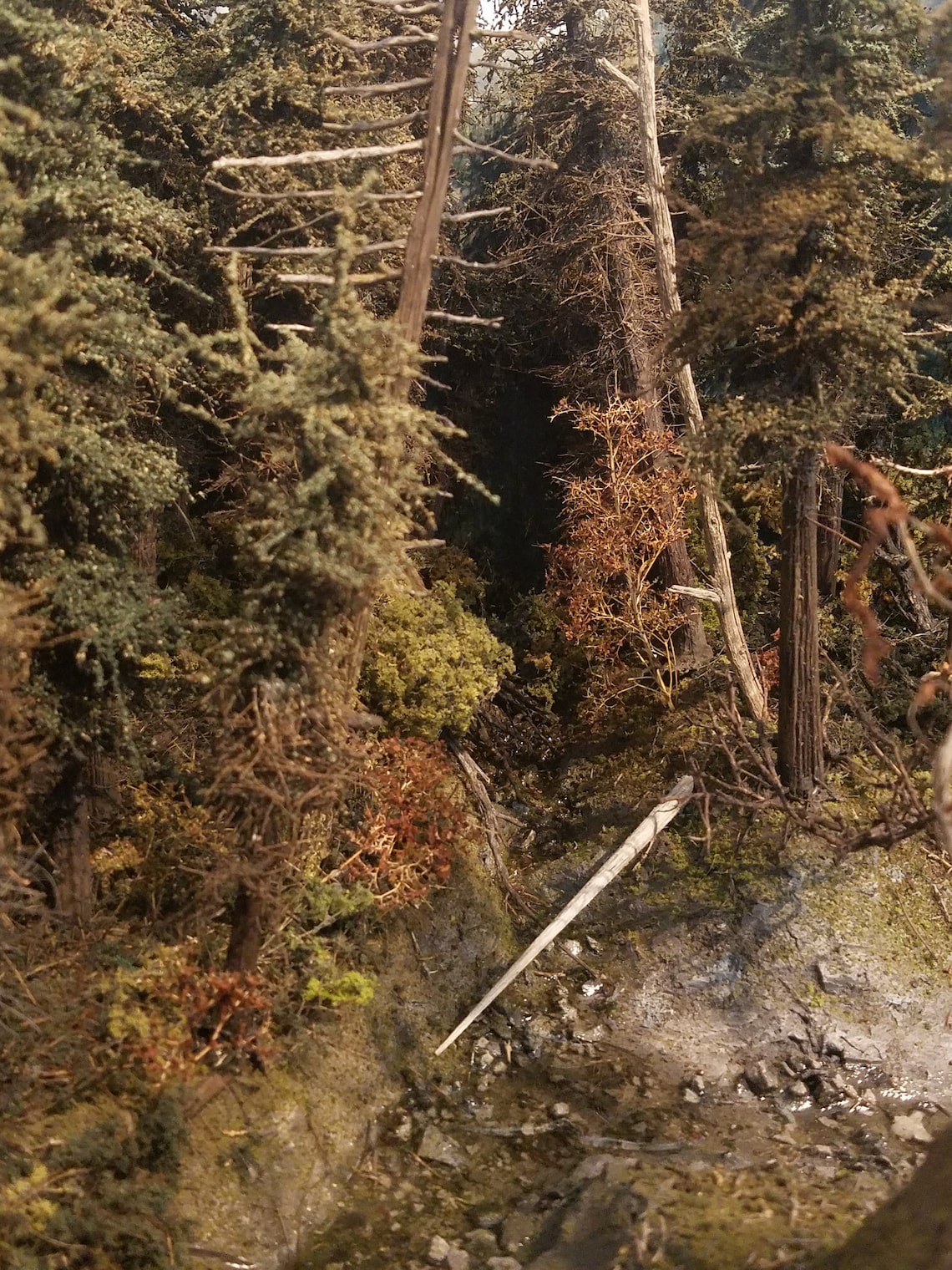 Realistic Model Trees, Forest Diorama, Miniature, Scene, Model Forest ...
