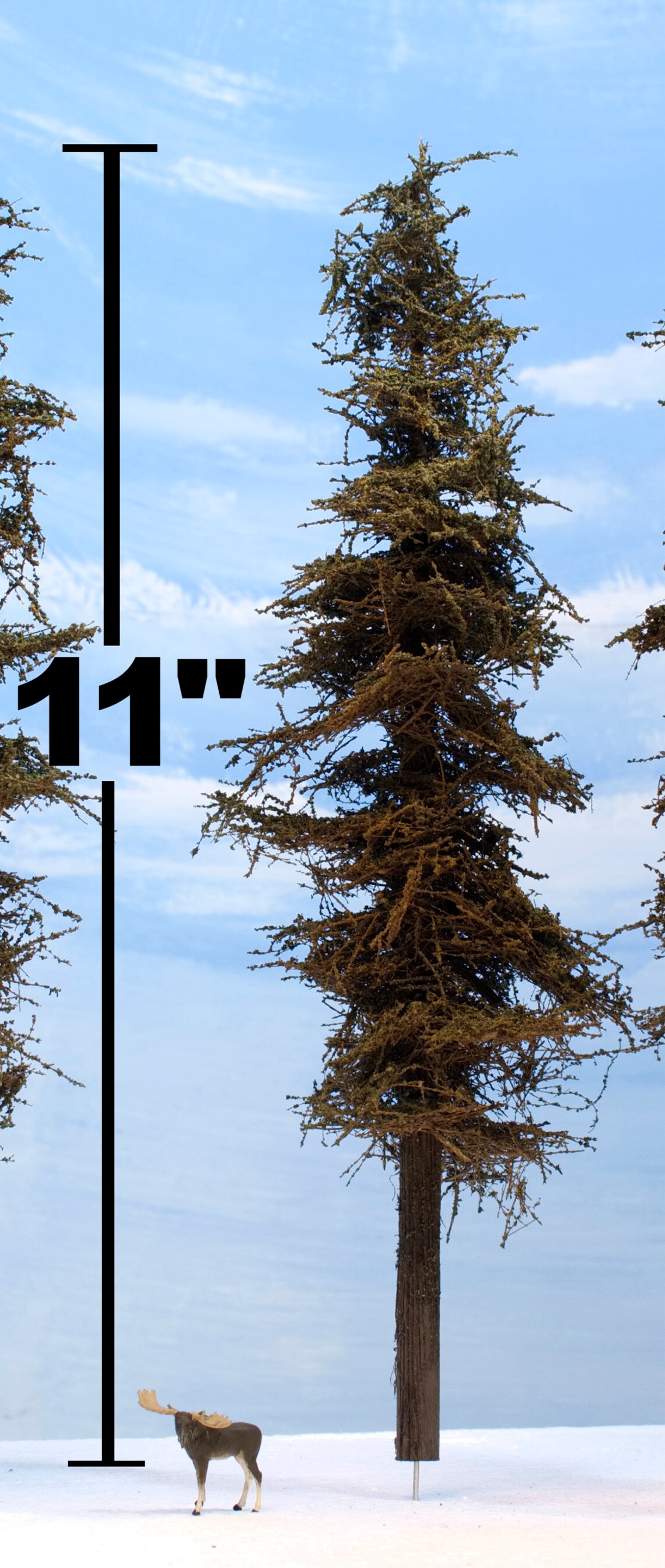 Realistic Model Trees, Forest Diorama, Miniature, Scene, Model Forest ...