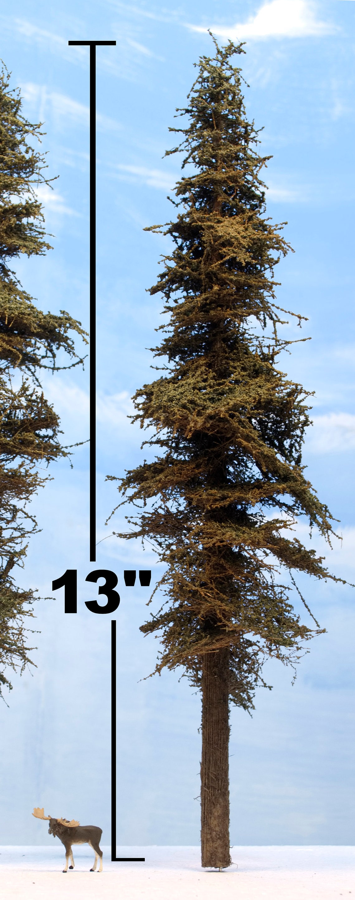 Realistic Model Trees, Forest Diorama, Miniature, Scene, Model Forest ...