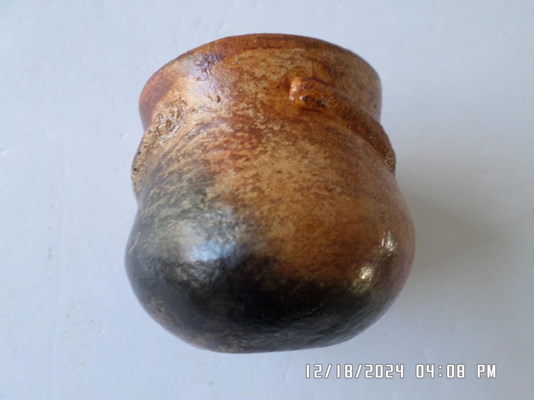 Antique / Vintage Navajo Pot, Native American Art, Hand Turned Pot ...