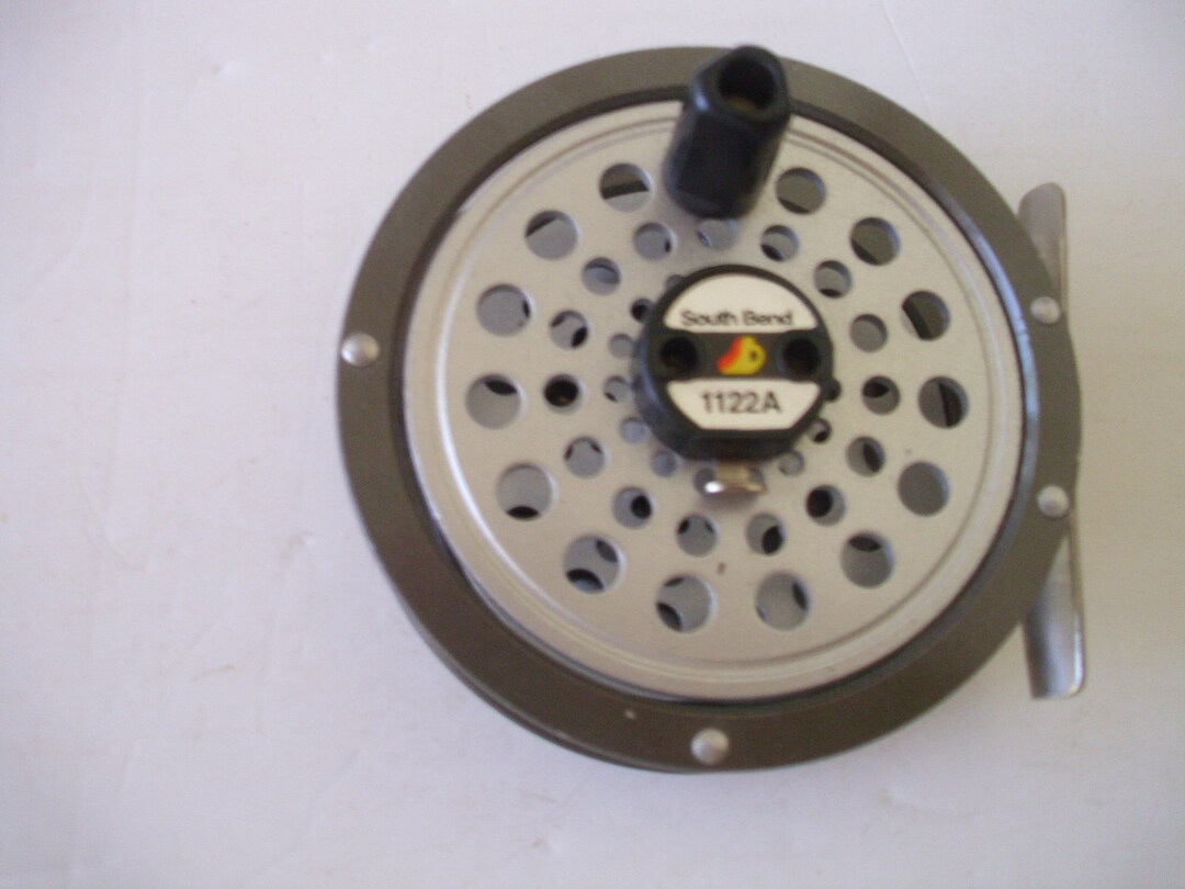 Vintage South Bend 1122A Fly Reel, Fishing Reel, Fly Reel, Collectible ...