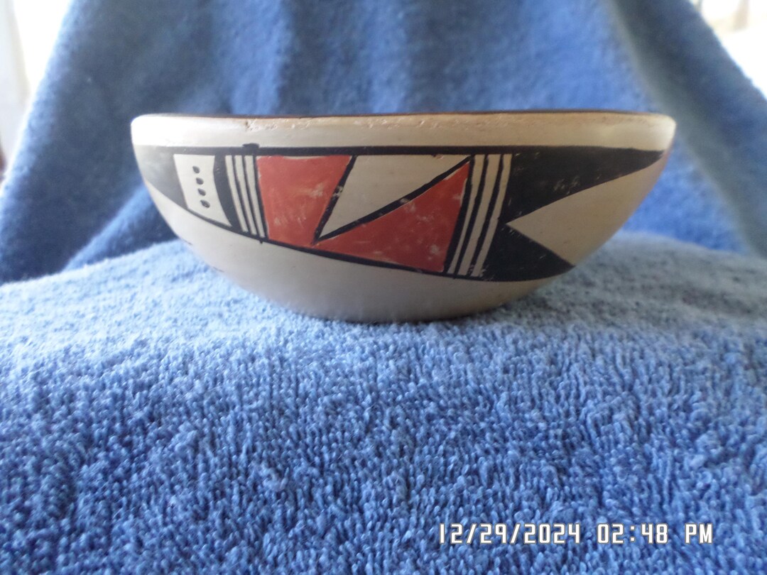 Antique/vintage Hopi Bowl, Hopi Pottery, Native American Pottery ...