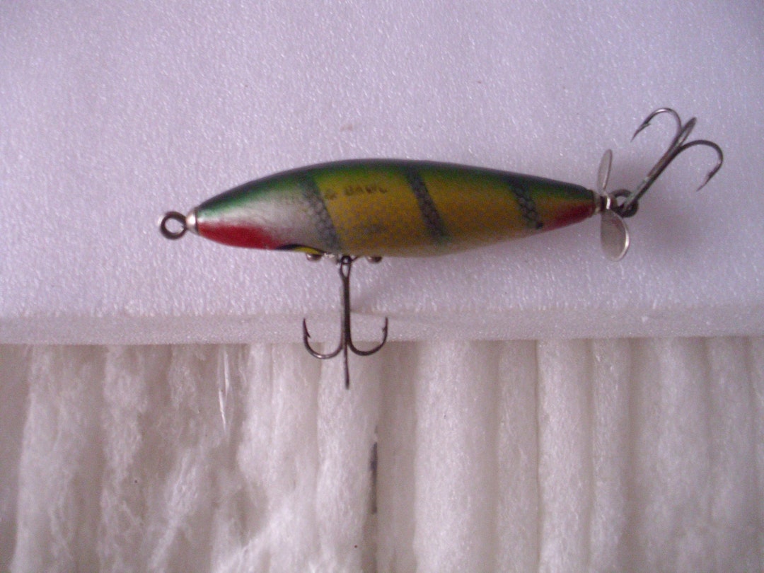Vintage Smithwick Fishing Lure, Smithwick Buck N Brawl Lure, Fish Lure ...