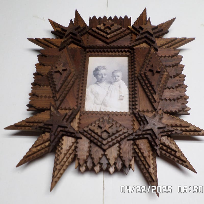 Tramp Art - Etsy