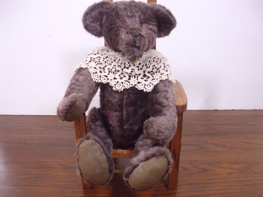Artist Teddy Bear, Handmade Teddy Bear, Mohair Teddy Bear, Jointed ...